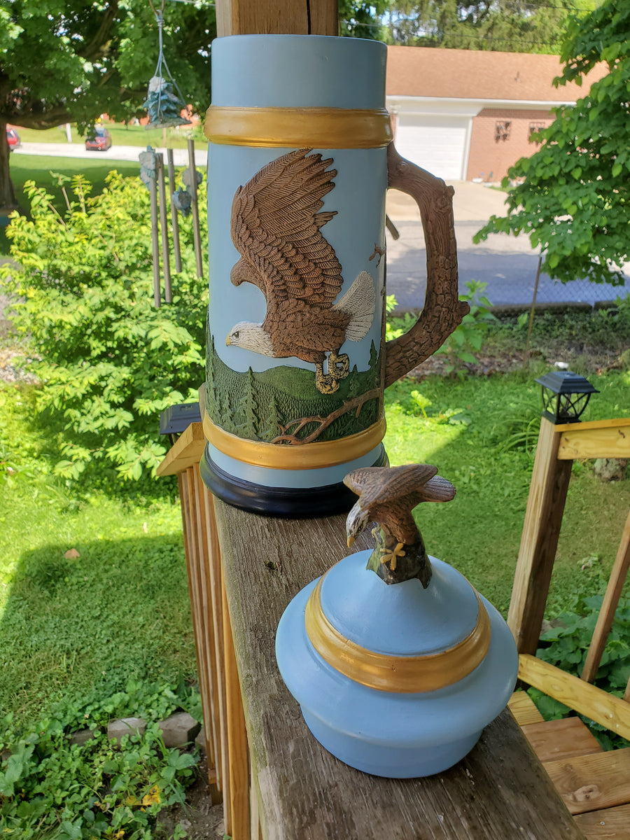 Eagle Stein – Ryker Studios, LLC