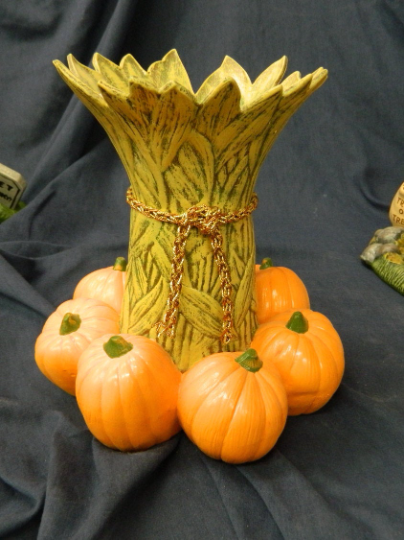 Corn Stalk Candy Dish – Ryker Studios, LLC